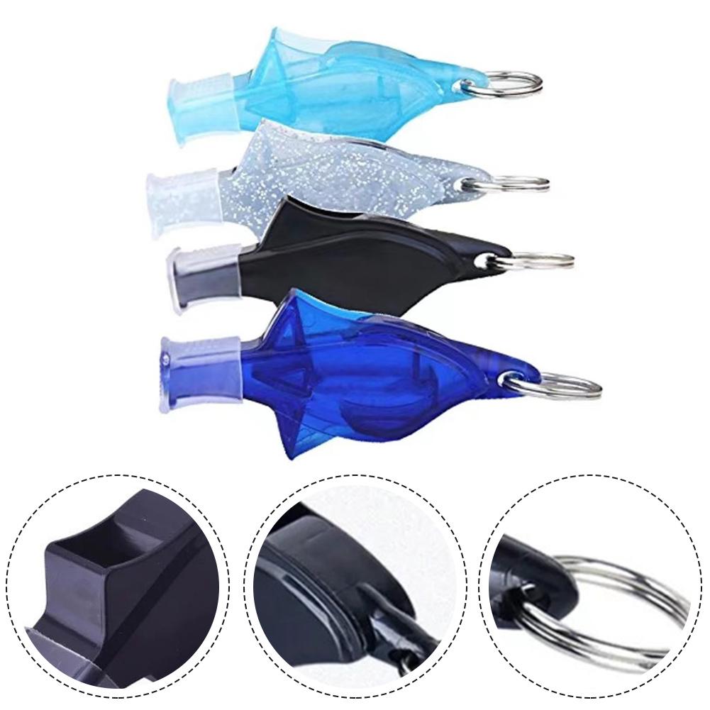 💰Cumpără Plastic Dolphin Whistle Referee Whistle Rope Soccer ieftin ...