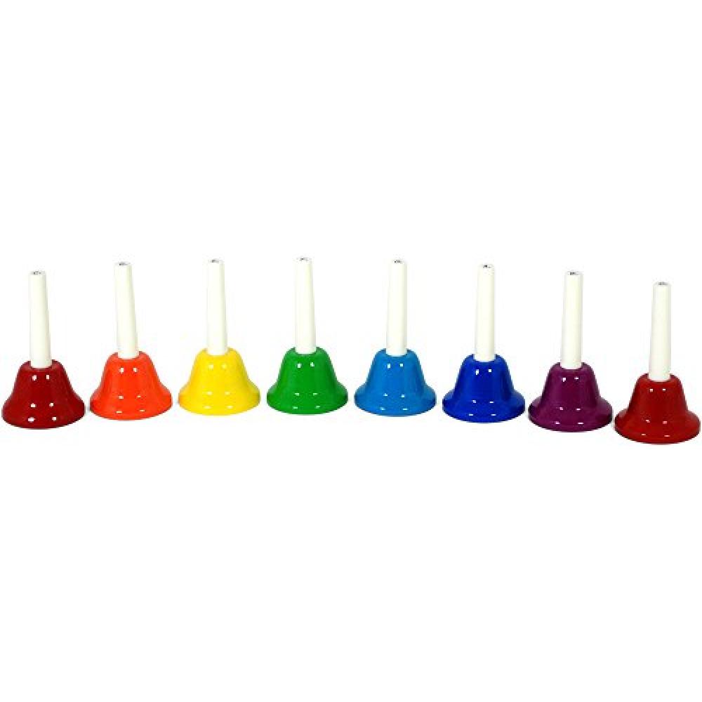 Buy KC Bell Chorus Handbell Octet Set BC-08K / MU Multicolor at ...