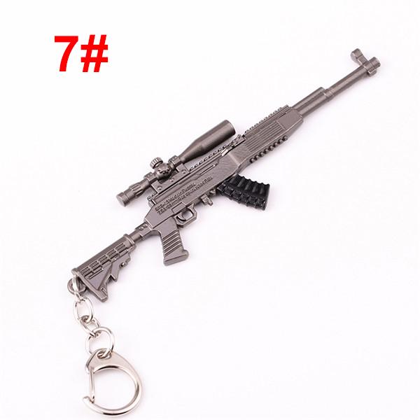 Buy 1pc Unisex Zinc Alloy Fashion Creative Exquisite Sniper Rifle Shape ...