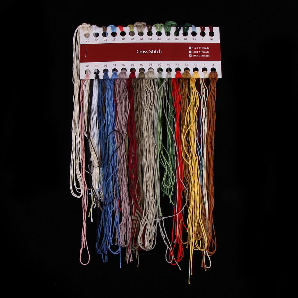 Buy Coffee Cup Cross Stitch Kit Needlework Stamped for Beginners 28 × ...