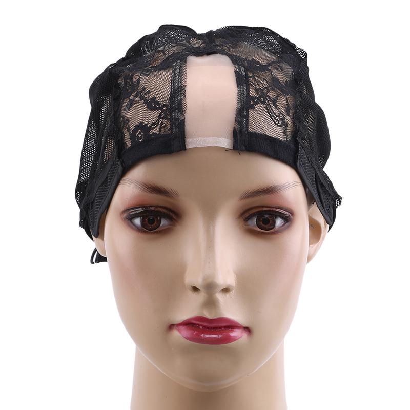 Buy Wig Caps Lace Net for Making Wigs with Straps Glueless Weaving Caps ...