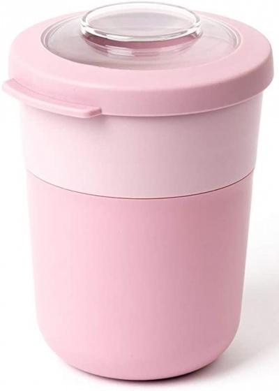 Buy Amuse life, bol à déjeuner - morning & noon bowl, couleur rose, 10 ...