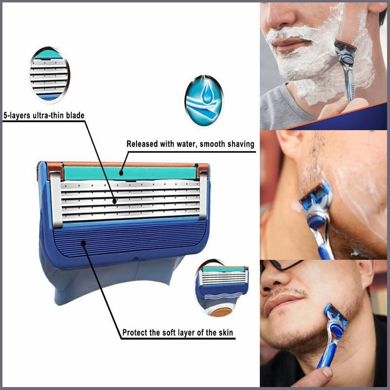 Buy Hair Removal Accessories Razor Blade Premium Shaver Replacement ...