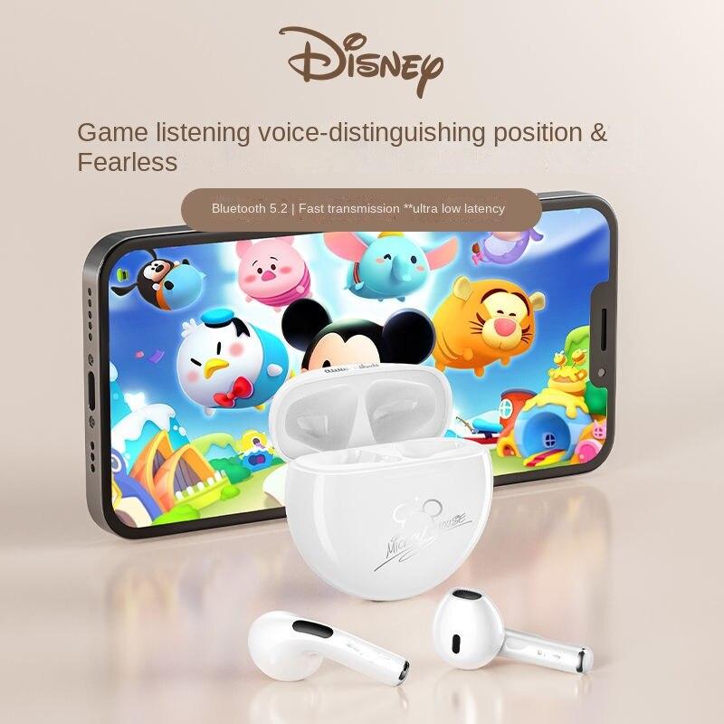 Buy Disney Bluetooth Earphones Wireless In Ear Noise Reduction for Men ...
