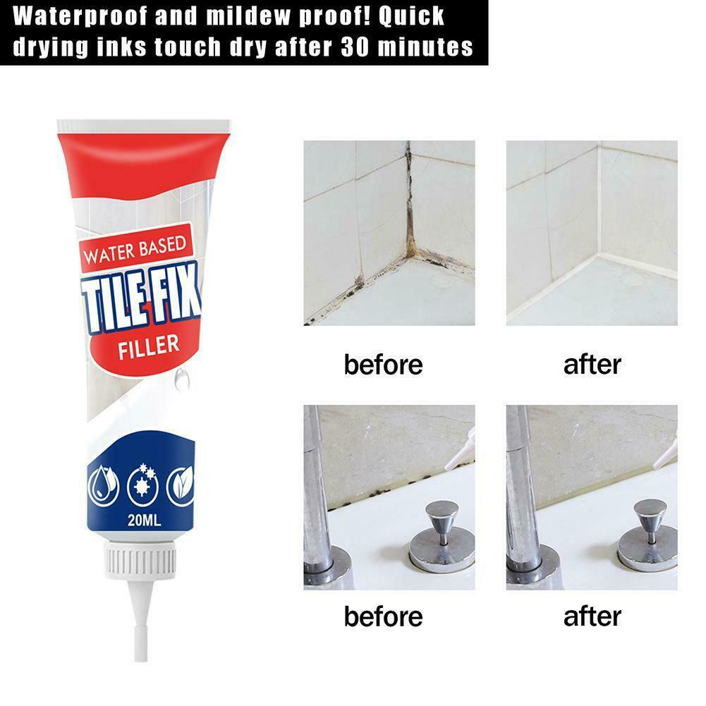 Buy Repair Paste Easy Clean Mildews Proof Closestool Wall Mending Tile ...