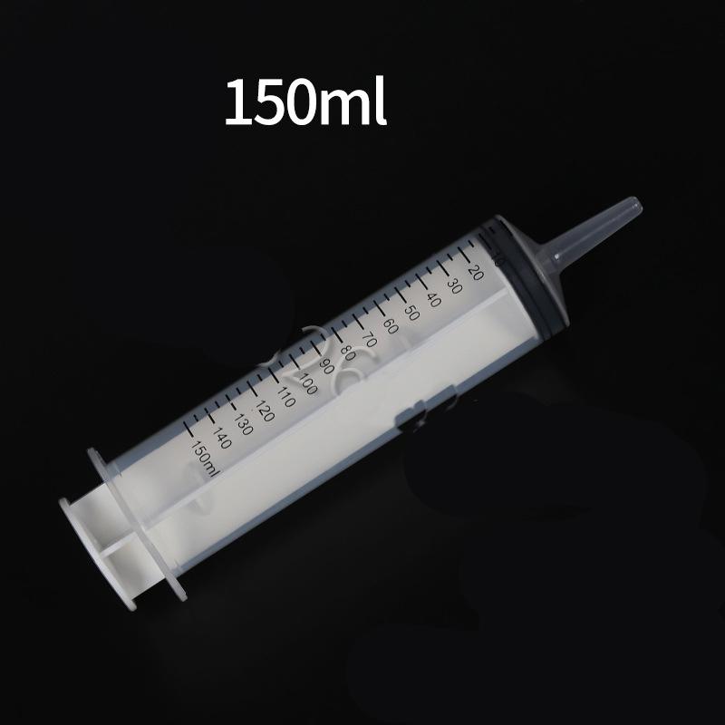 Buy Syringe 500 Ml/350ml Large Capacity Reusable Pump Measuring 1.3m ...