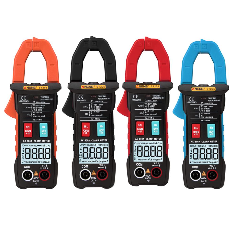 Digital Full Intelligent Automatic Range Digital Current Multimeter ...