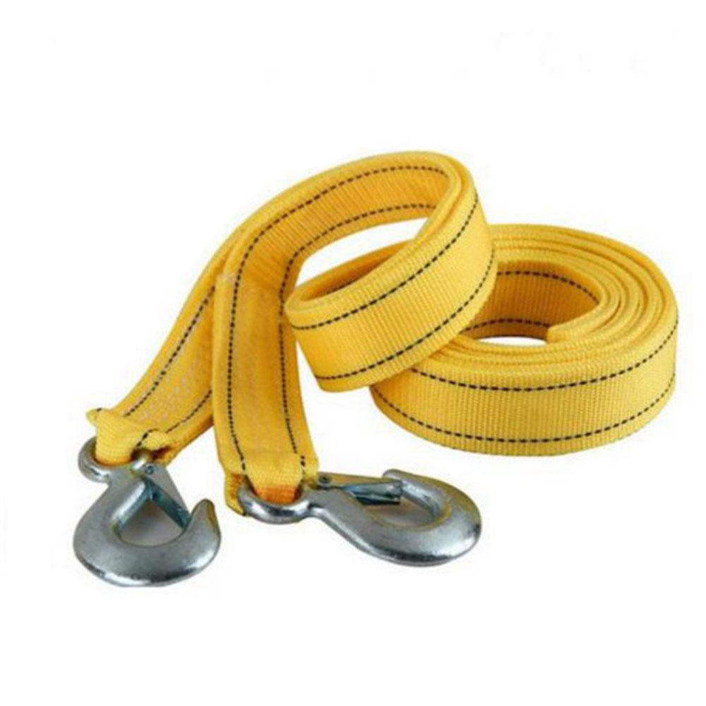 3 Tons Universal With Hooks Heavy Duty Pull Rope Towing Rope Tow Cable ...
