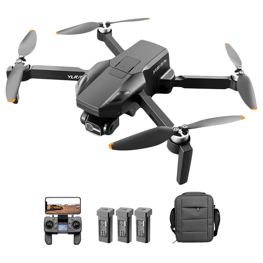 Cheap YLR/C S135 8K RC Drone Helicopter W/ Camera GPS WiFi Remote Control Plane 3-Axis Gimbal ...