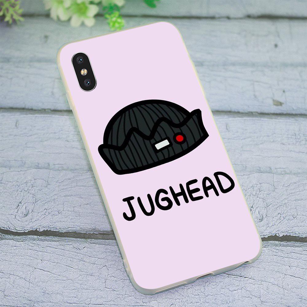 Buy Jughead Jones Woz Here Phone Cover for iPhone 5S Case XR X 7 5 8 ...