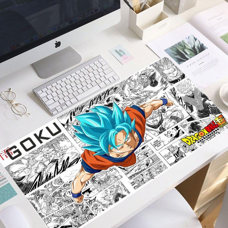 Cheap anime large gaming mouse pad laptop keyboard mousepad pads laptop ...
