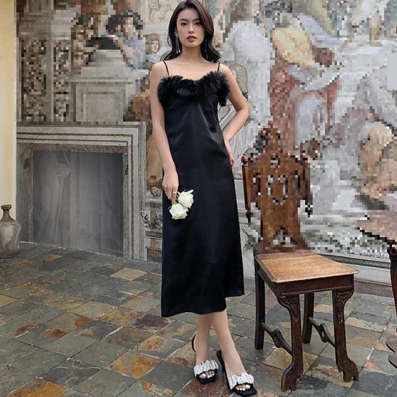 Satın alın White Nightgown Spaghetti Strap Nightdress Sleepwear ...