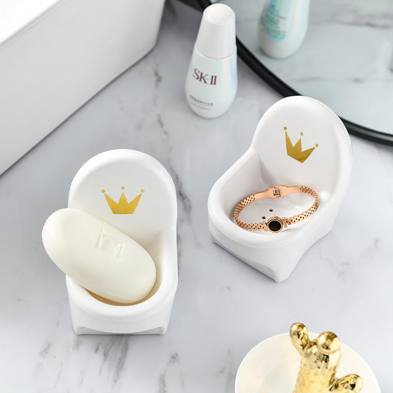 Buy Toilet Soap Storage Box Bathroom Creative Liquid Soap Box Vertical ...