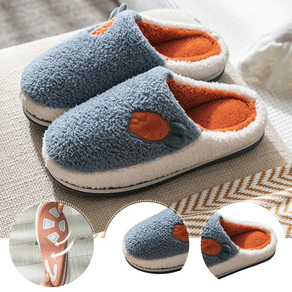Cheap Sagit Cotton Fabric Slippers Unisex Women Cotton-padded Mixed ...