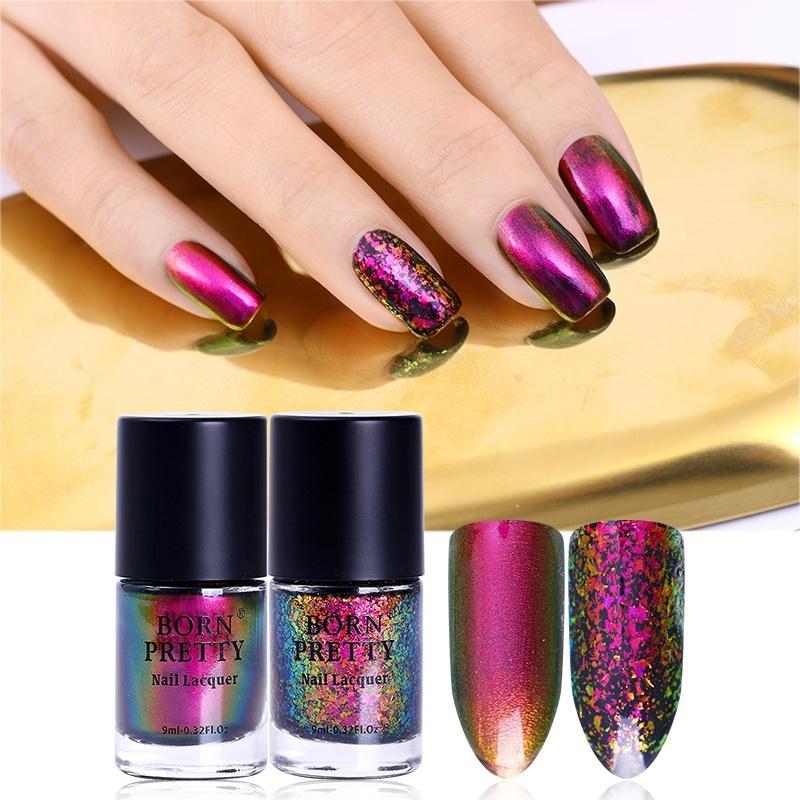 Durable In Use 9ml BORN PRETTY Color Change Nail Polish Lyphard Melody ...