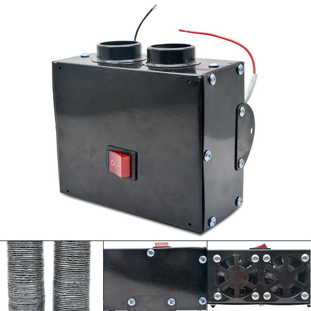 Buy Mayitr 500W Electric Car Heater 12V Heating Fan Defogger Defroster ...