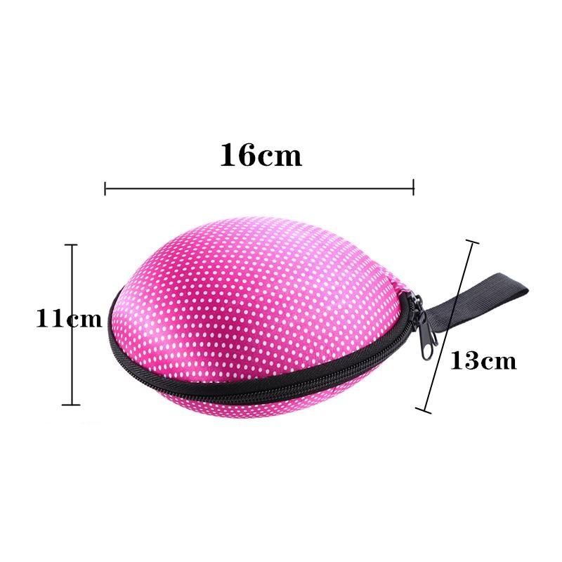 Buy Invisible Bra Shell Shape Silicone Bra Girl Travel Light Zippered ...