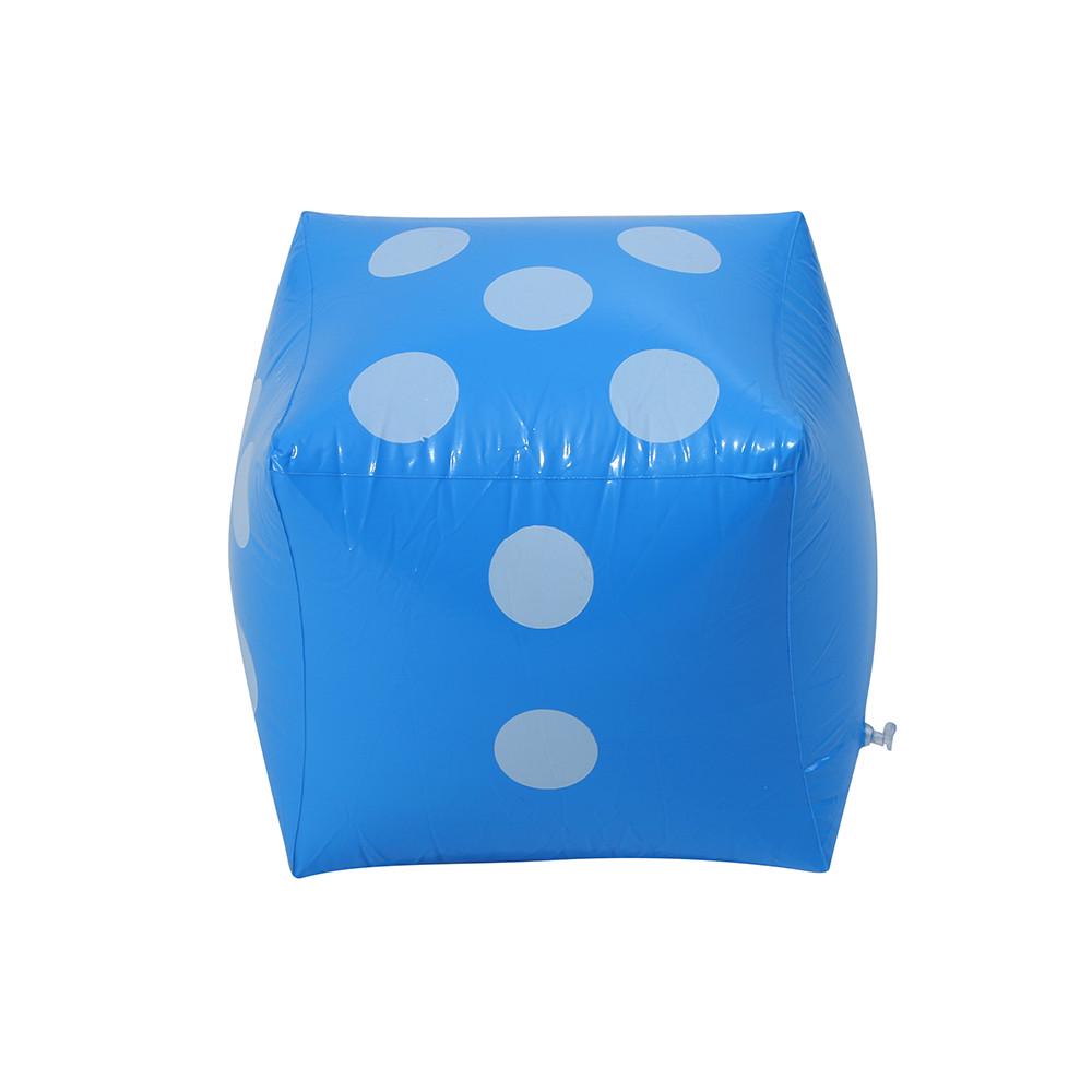 Buy Igtheshy 28cm Jumbo Large Inflatable Dice Dot Diagonal Giant Party ...