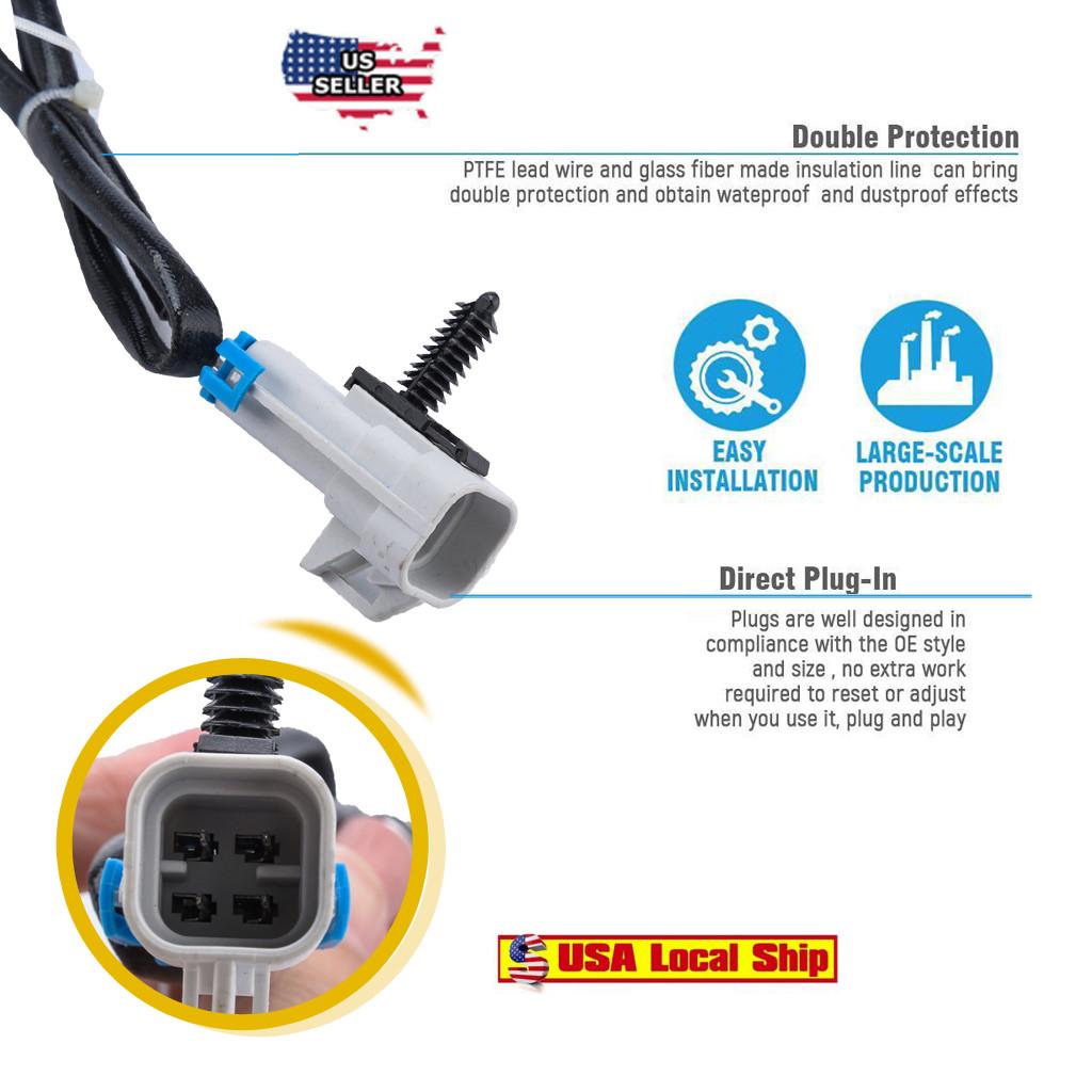 Buy Haru Brand New Direct Fit O2 Oxygen Sensor For Chevy GMC Hummer ...