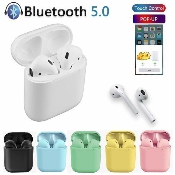 Inpods 12 TWS Earbuds Super HIFI Stereo Surround Bass Earphones ...