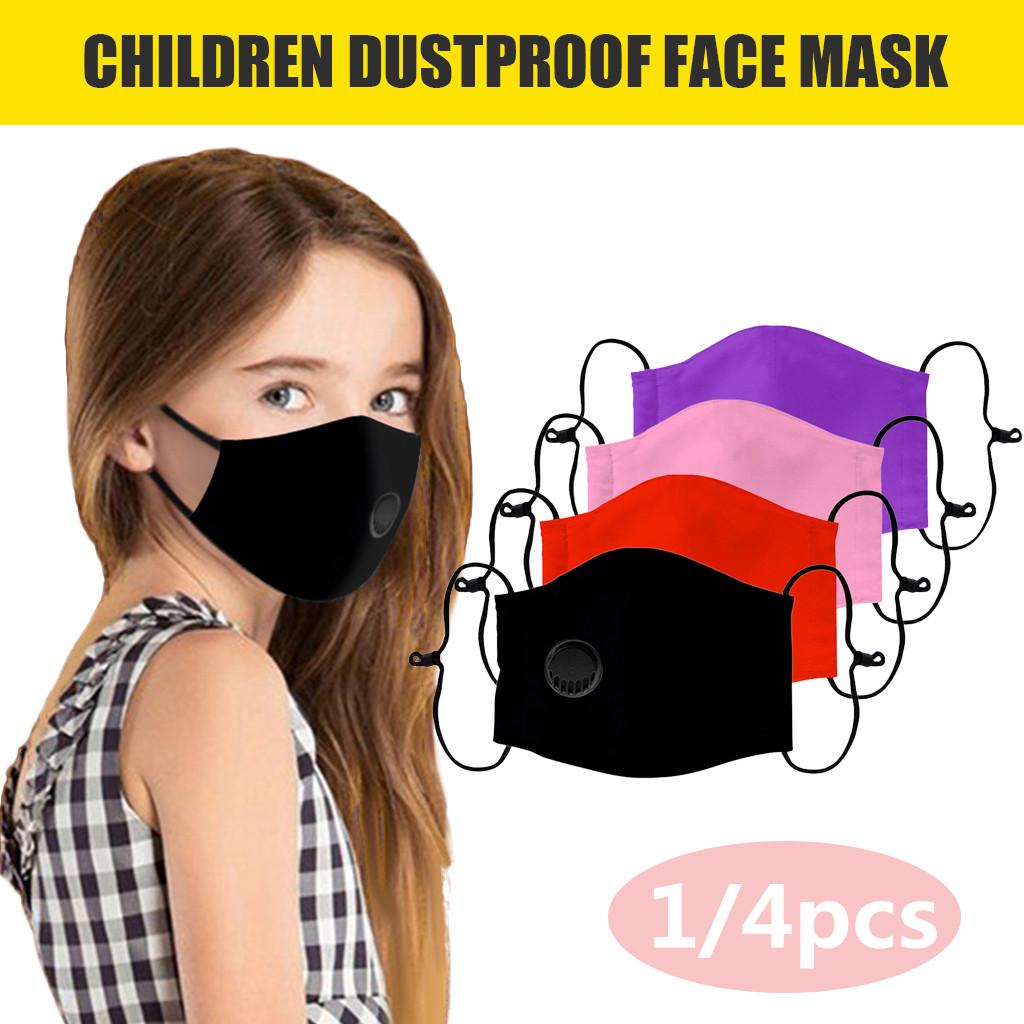 Buy PM2.5 Kids Mask Baby Reusable Dustproof Pollution Respirator Cover ...