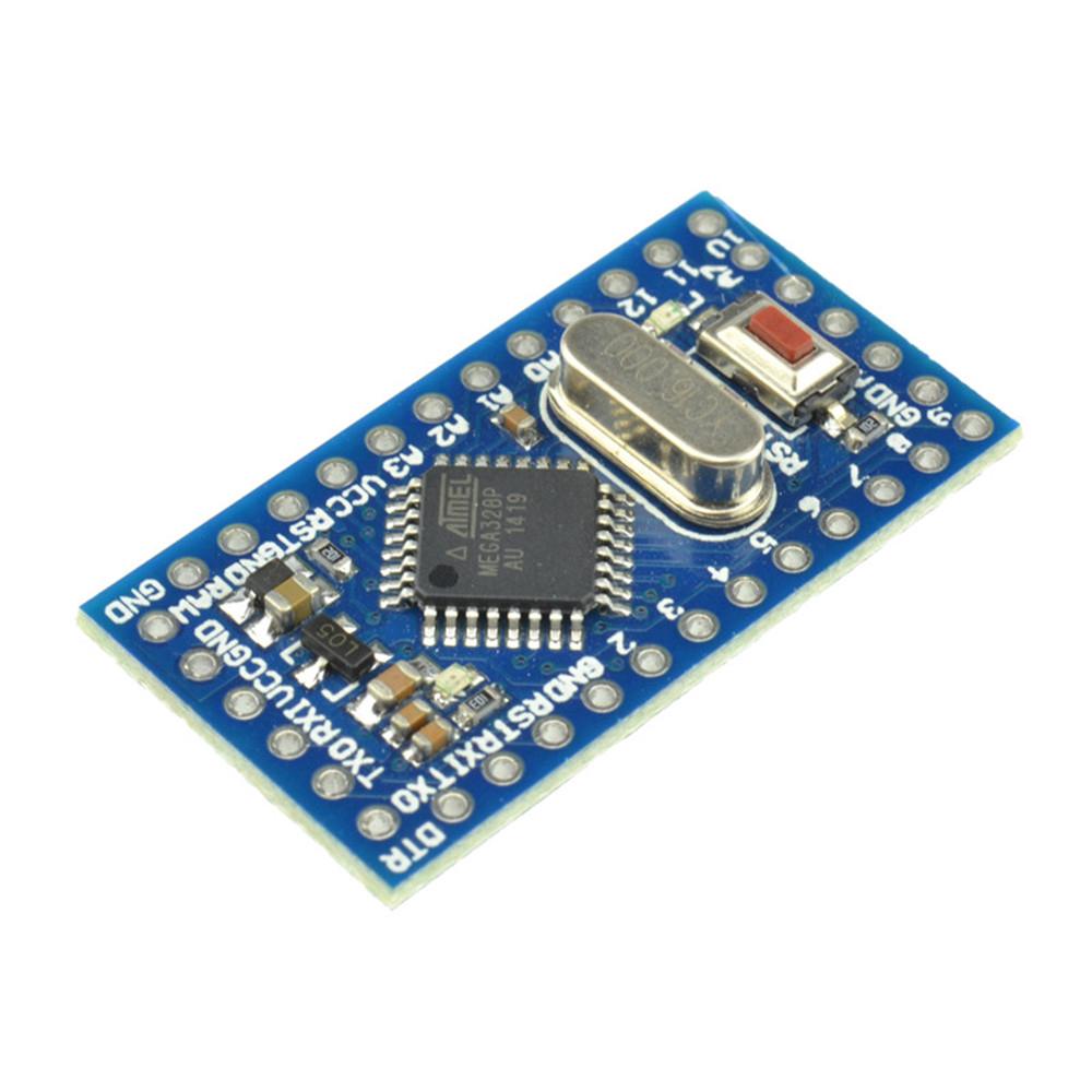 Buy Arduino Pro Mini Atmega328 Board 5V 16Mhz Replace ATmega128 For ...