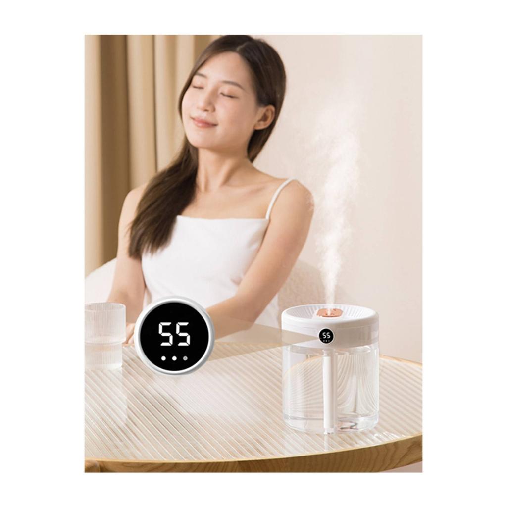 Buy Premium Ezere K15 Illuminated Led Display Humidifier Car-Home Air ...