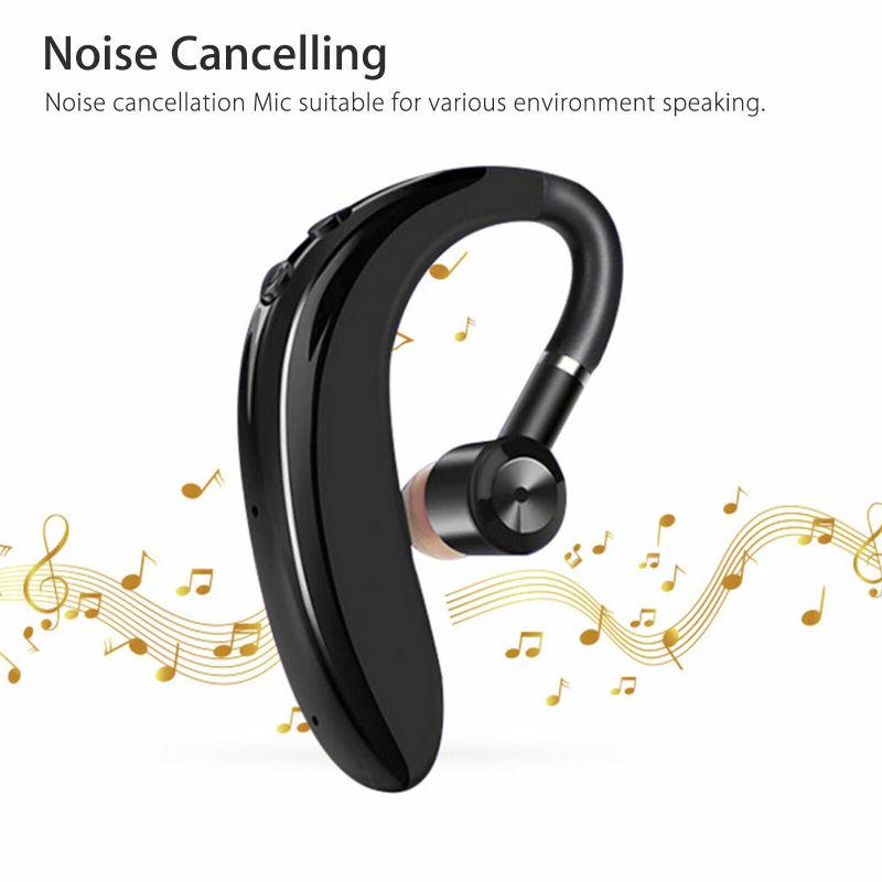 Buy Wireless Bluetooth Hands Free Headset Stereo Headphone Earphone at ...