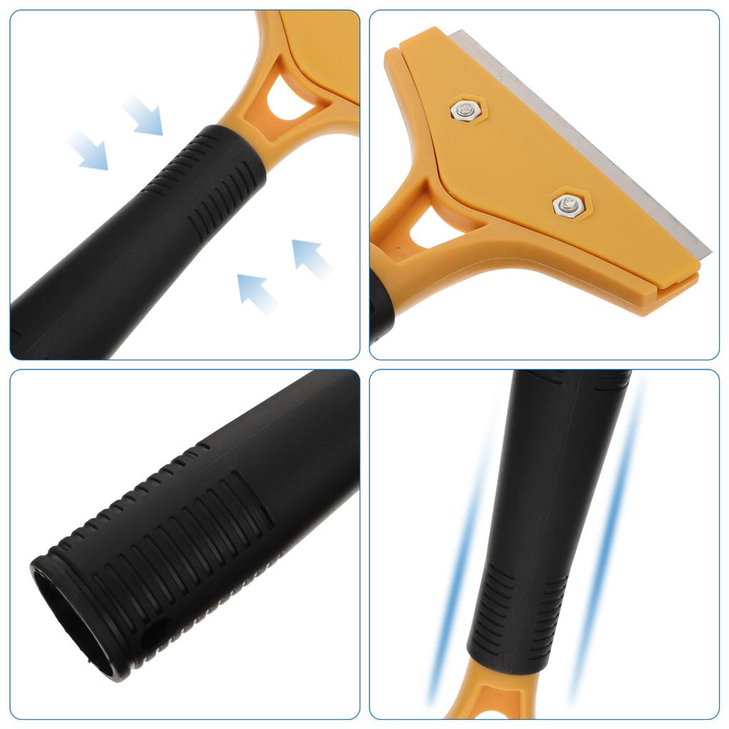 Buy 4pcs Versatile Scrapers with 10 Blades Window Glass Wallpaper ...