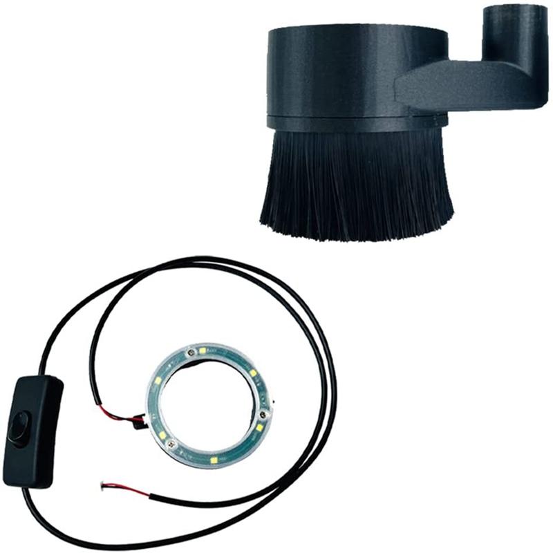 Cheap LED Light Machine Spindle Fixed LED Lamp for 52Mm Spindle Motor ...