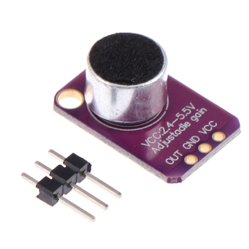 Gy Max4466 Ayarlanabilir Kazanç Amplifikatör Modülü ile Elektret ...