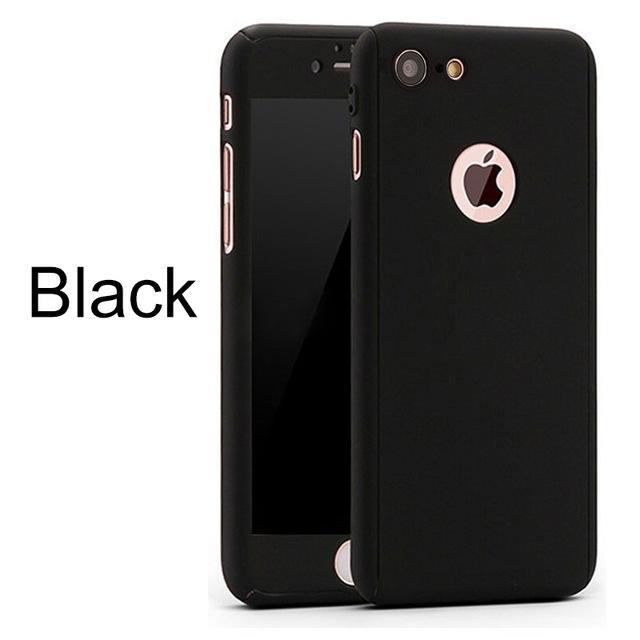 Cheap 360 Full Cover Phone Case For iPhone 12 Pro Max 6 6s 7 8 Plus 11 ...