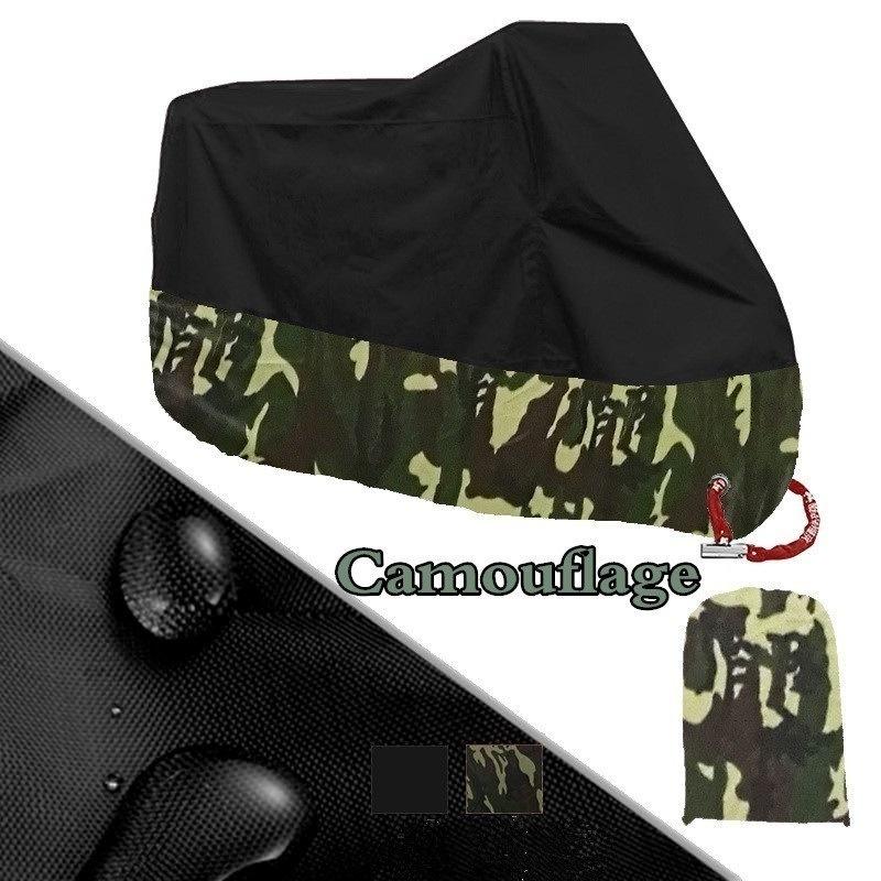 Buy Motorcycle Cover Rainproof Sunscreen Dustpro of Stainless Steel ...