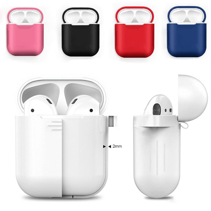 Buy Airpods Earphone Case Waterproof Dustproof Cover Case For Iphone ...
