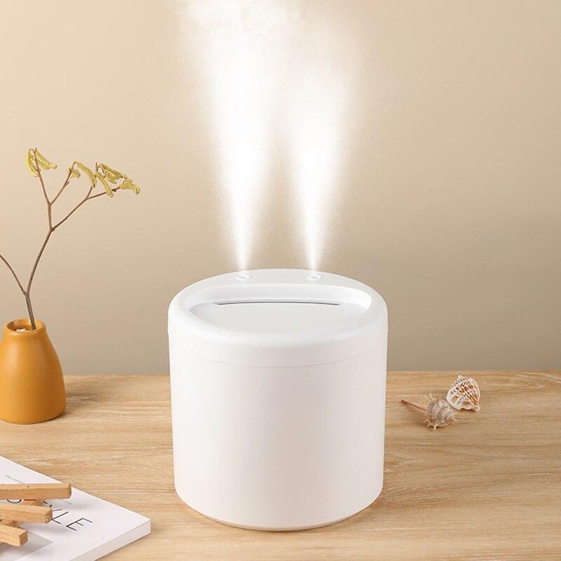 Buy 2L Air Humidifier Double Nozzle Aromatherapy Diffuser Mist Maker ...
