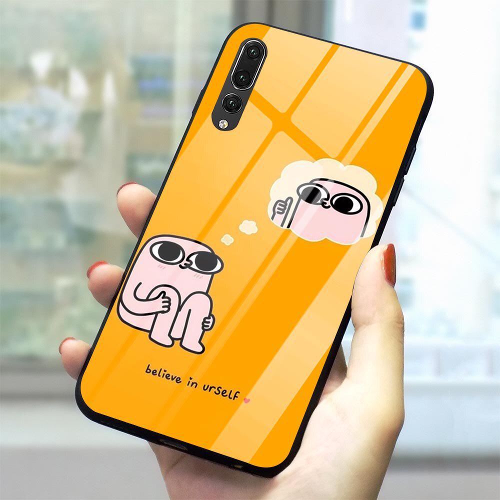 Buy Glass Phone Case for Huawei Honor 10 P10 LITE P20 Pro P30 P Smart ...