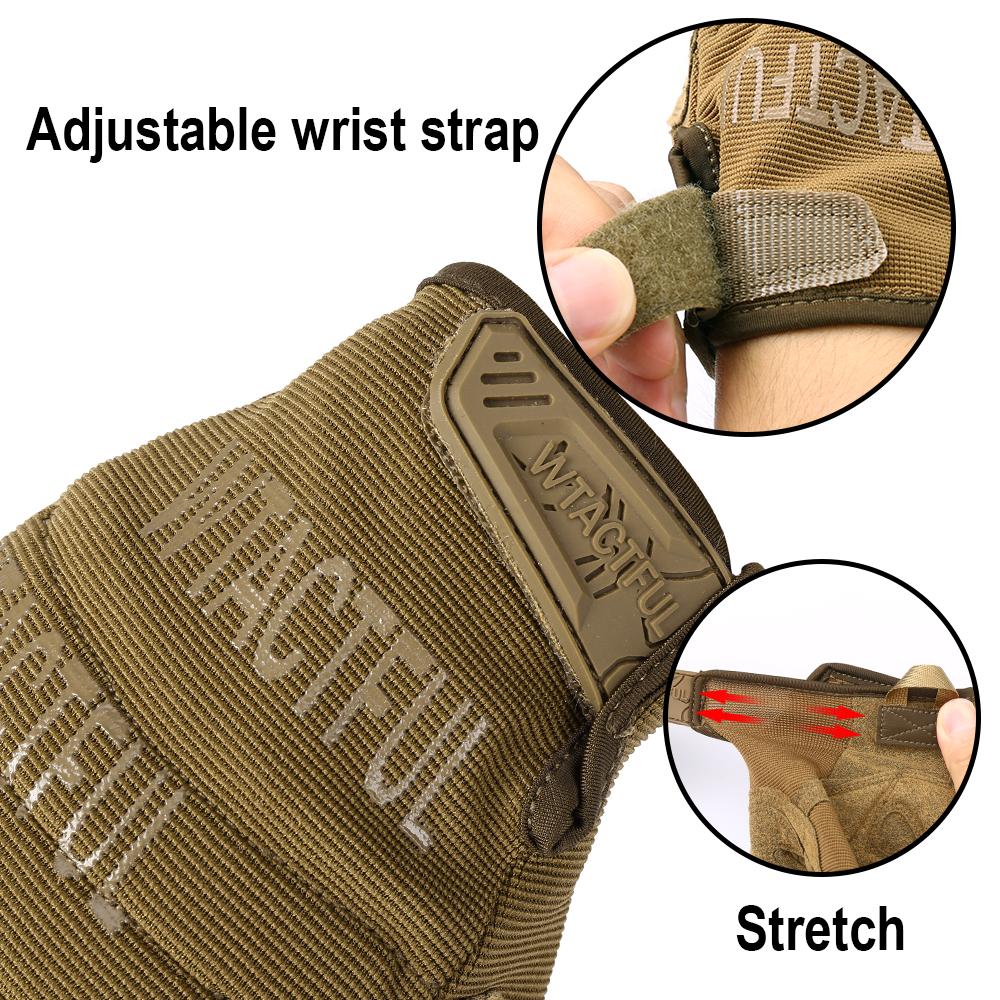 Buy Outdoor Tactical Gloves Military Training Army Sport Climbing ...