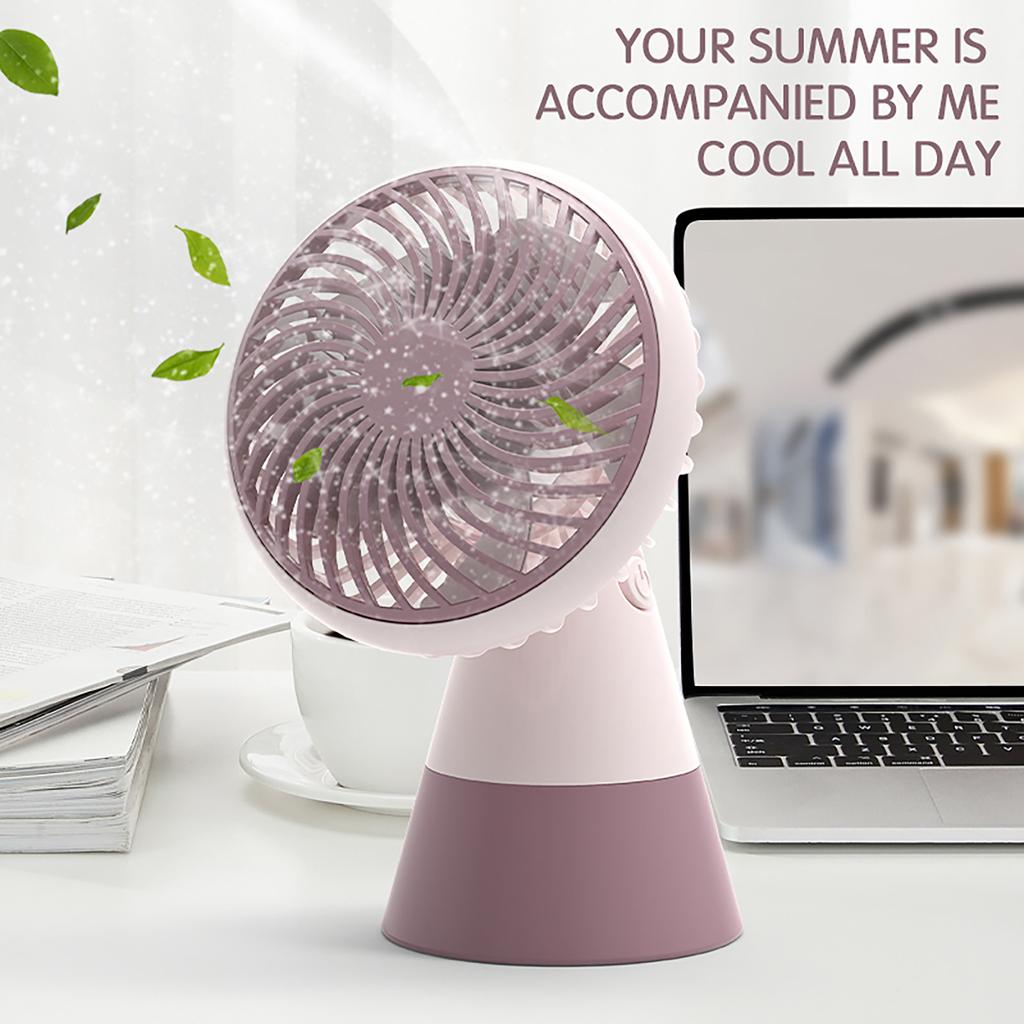 Buy Molihua Mini Handheld Fan Windmill USB Charging Small Fan Student ...