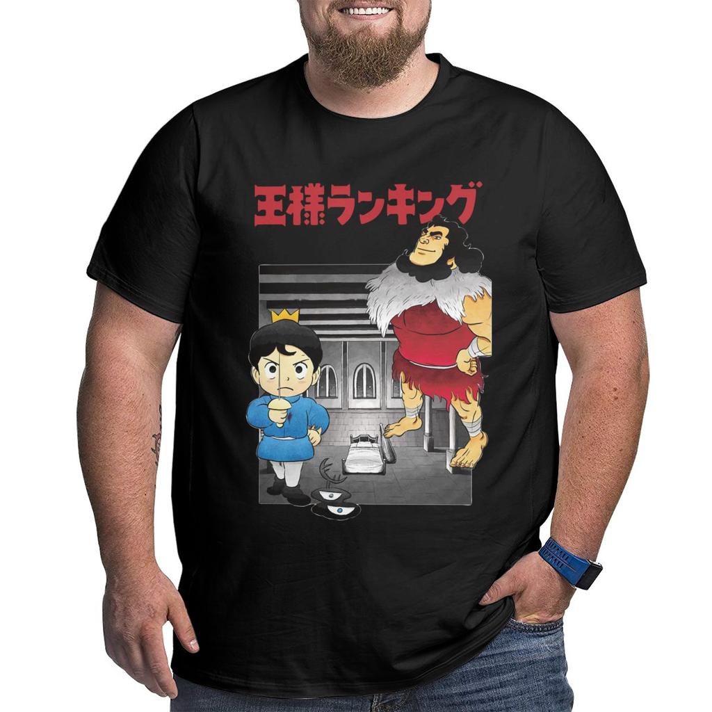 Satın alın Men's T-Shirts Ousama Ranking Bojji Casual Pure Cotton Big ...