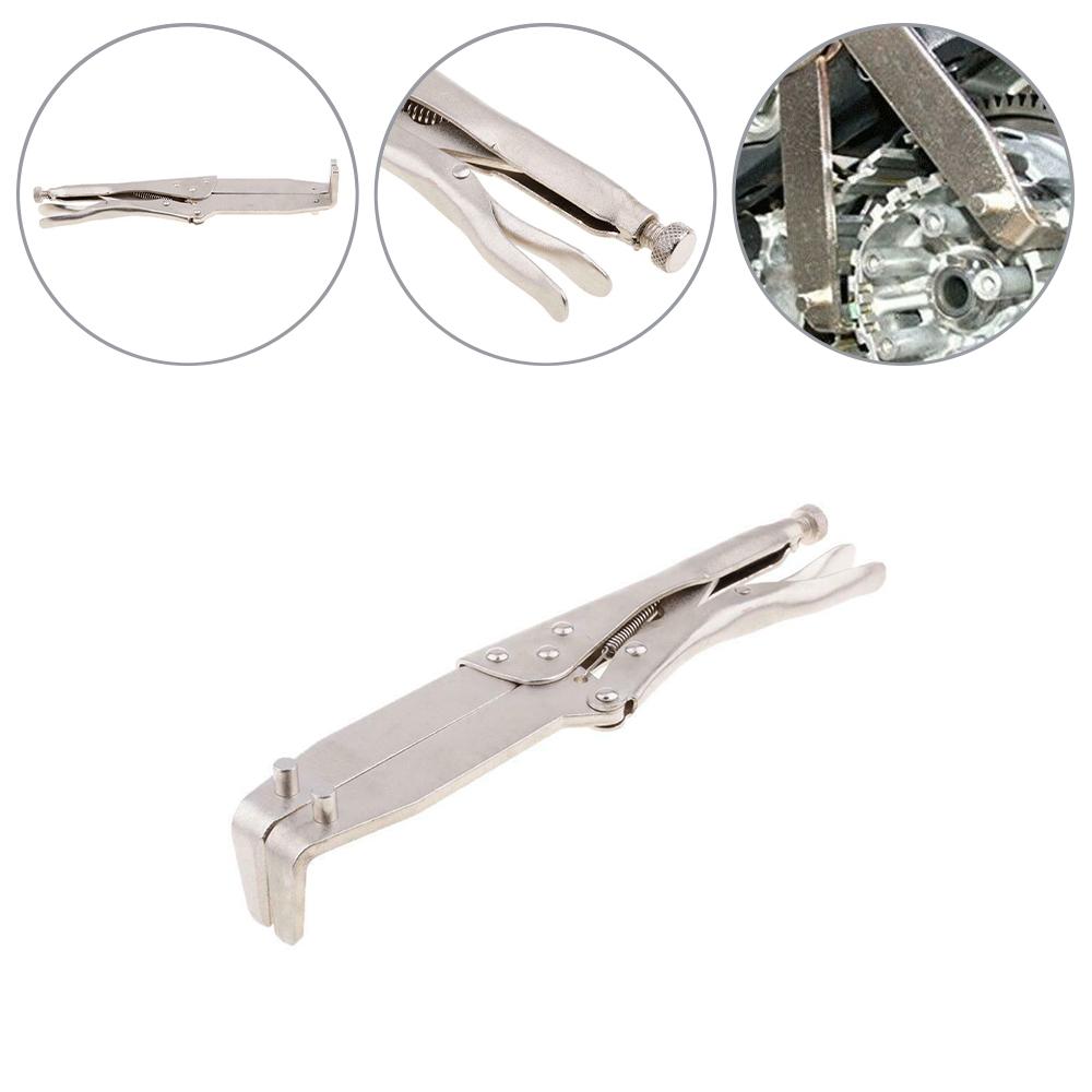Buy Clutch & Flywheel Holding Hand Tool Lockable Clamp For Motorcycle ...