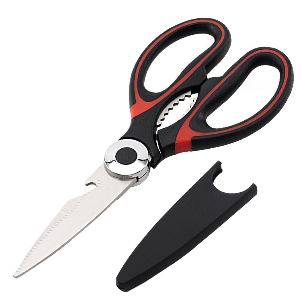 Buy AA BB Stainless Steel Scissors Food Scissors Meat Scissors Kitchen ...