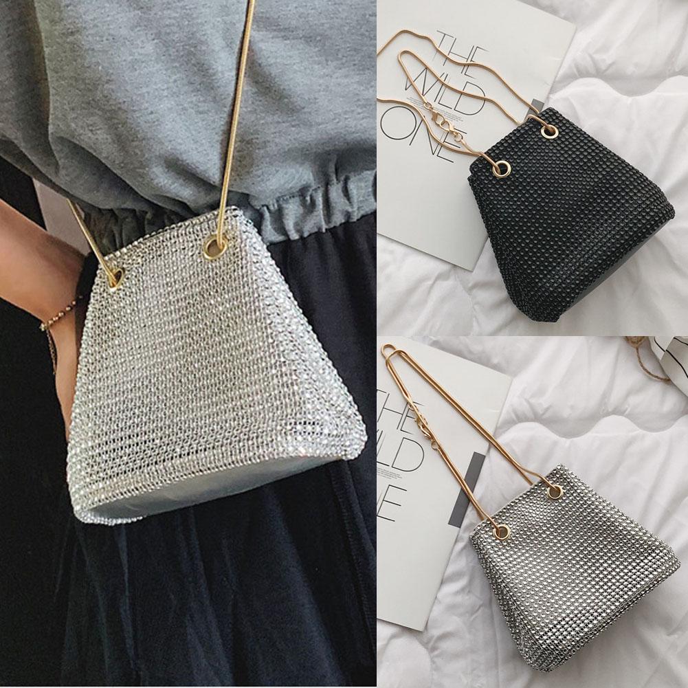 Buy Women Party Wedding Clutch Luxury Purse Sparkling Evening Prom Bag ...