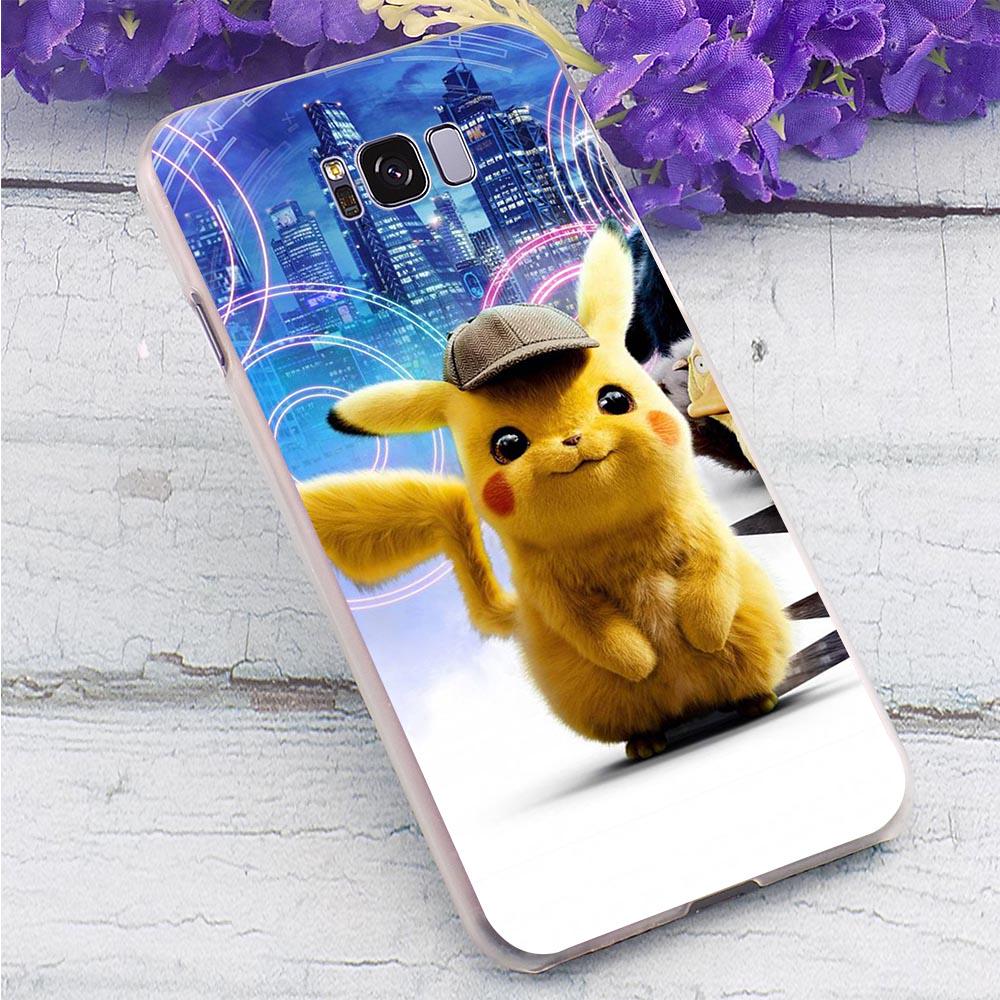 Buy Cute Pikachu Phone Cover for Samsung M30S Case Galaxy A5 A6 A70S ...