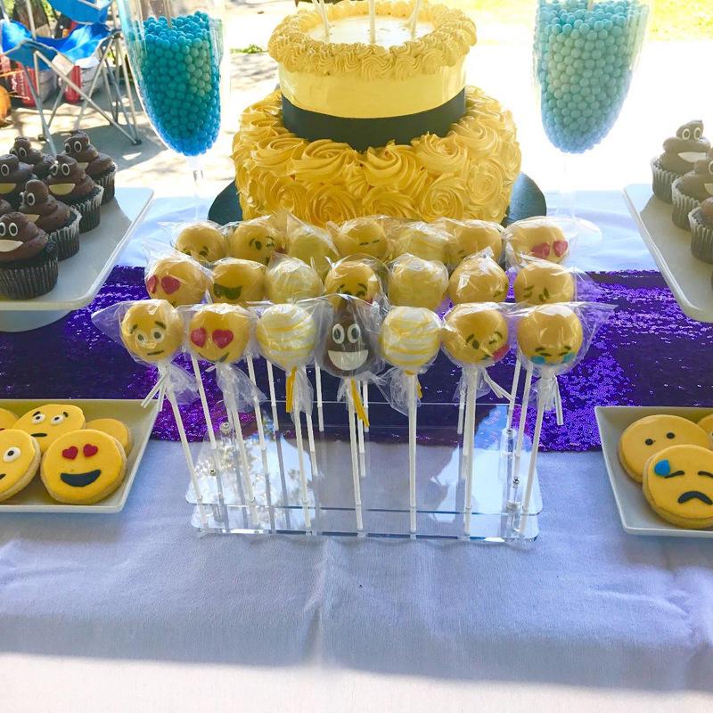 DIY Clear 21Holes Rectangular Cake Pop Lollipop Holder Party Display ...