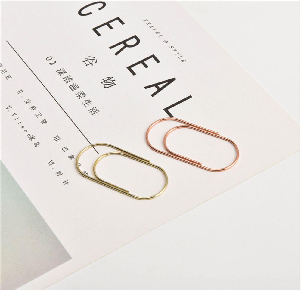 High Quality Wide Book Line Marker Metal Bookmark Clips Stationery Gift ...