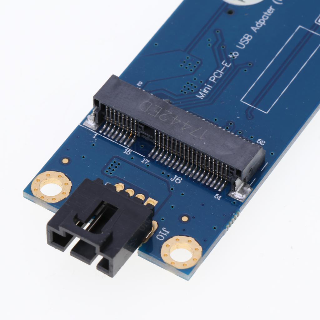 Buy Mini PCIe Card To USB Adapter with SIM Slot for Module Tester at ...