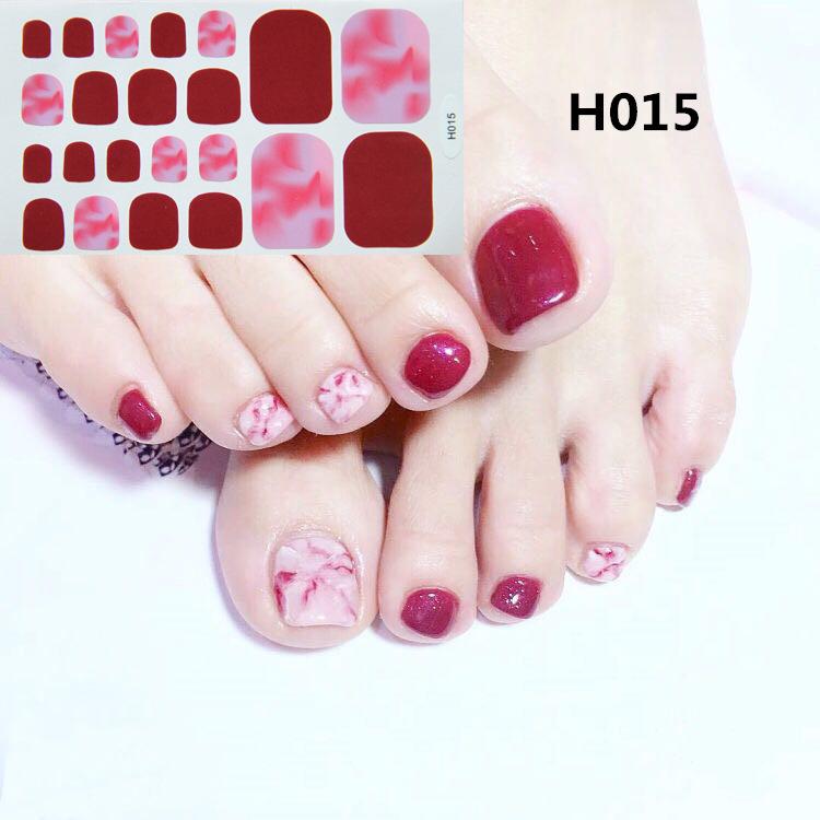 Cheap Toenail sticker film summer new nail art foot sticker technology ...