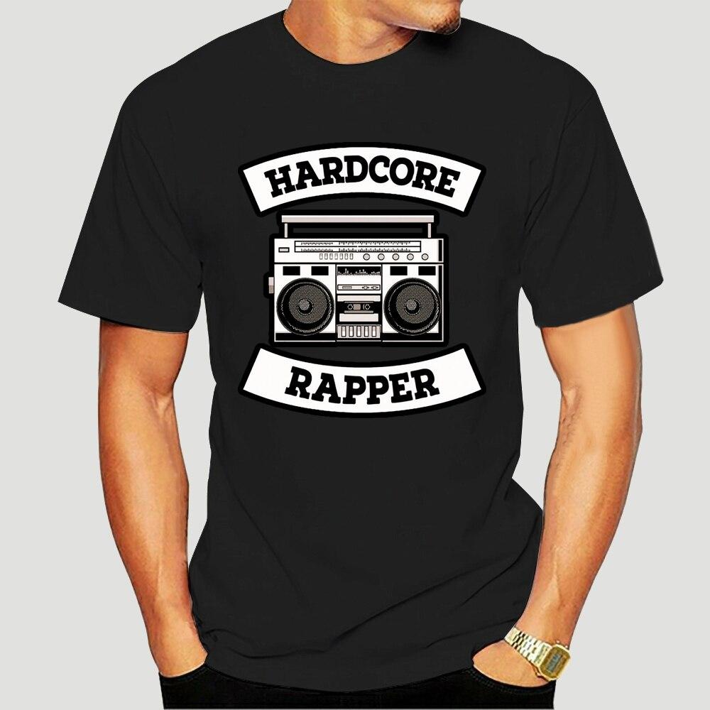 Buy Hardcore Rapper Rap Hip Hop Mens T Shirt Tee Urban Streetwear Men ...