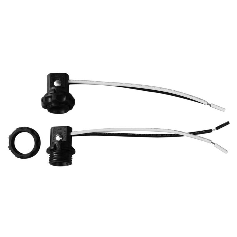 Buy Manyi 6PCS 2A 125V E12 Candelabra Base Sockets With Screw Rings ...