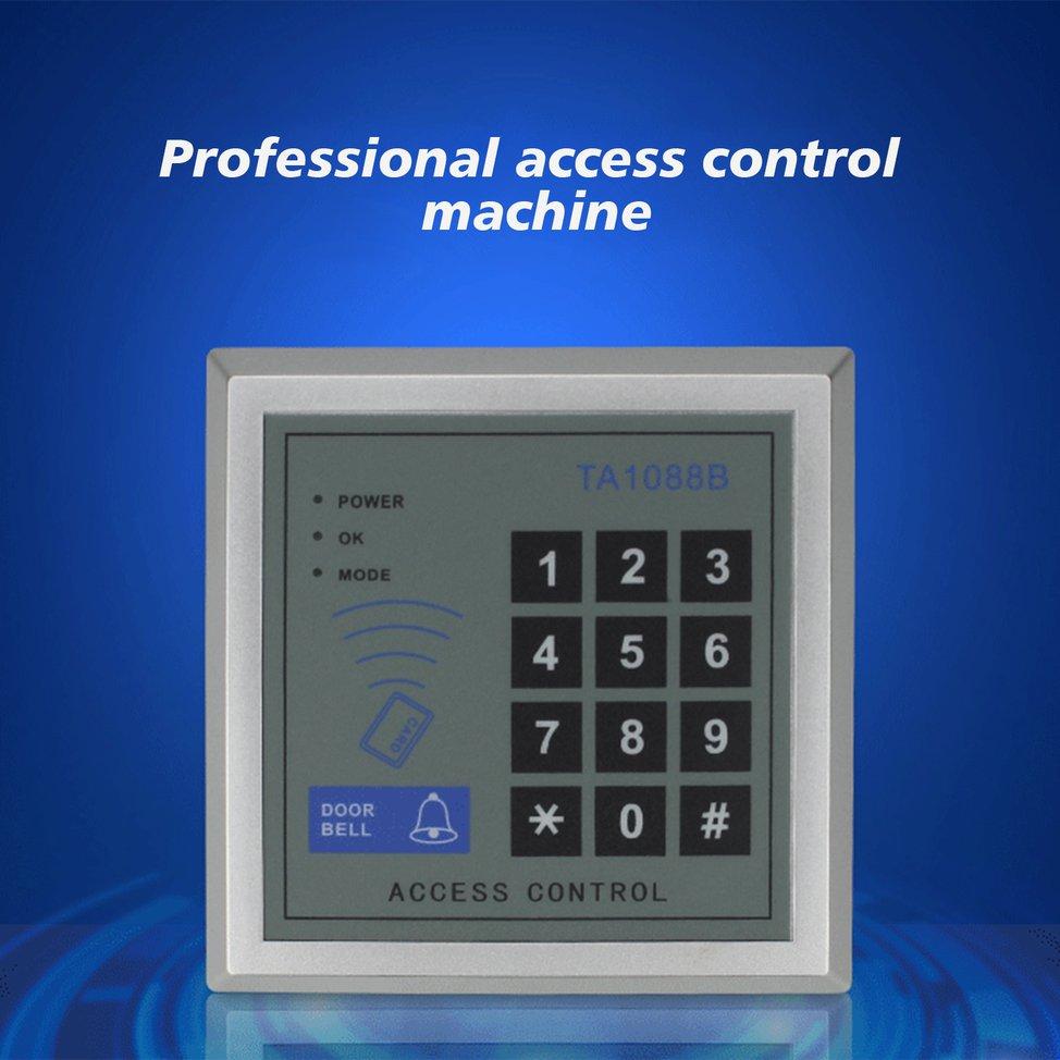 Buy Door Control System Kit 125Khz Proximity Id Card Control System Rfid Keypad Electric Lock ...